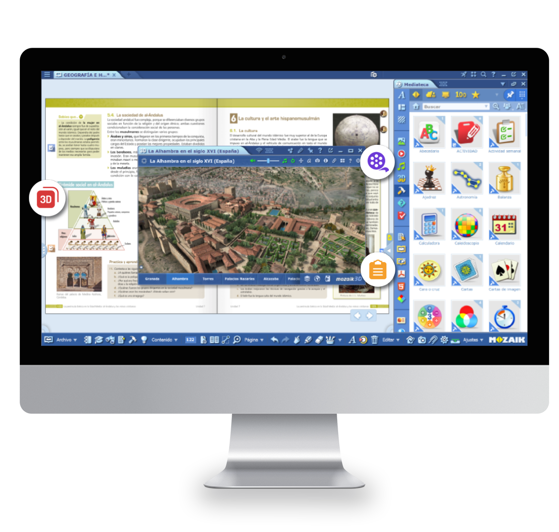 Mozabook | Herramienta de creación de contenido